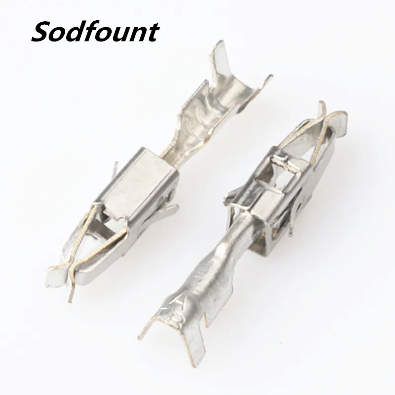 Car Splices Wire Terminal Crimp 3.5mm DJ623-E3.5 Terminal Electrical Auto Connectors Female ...