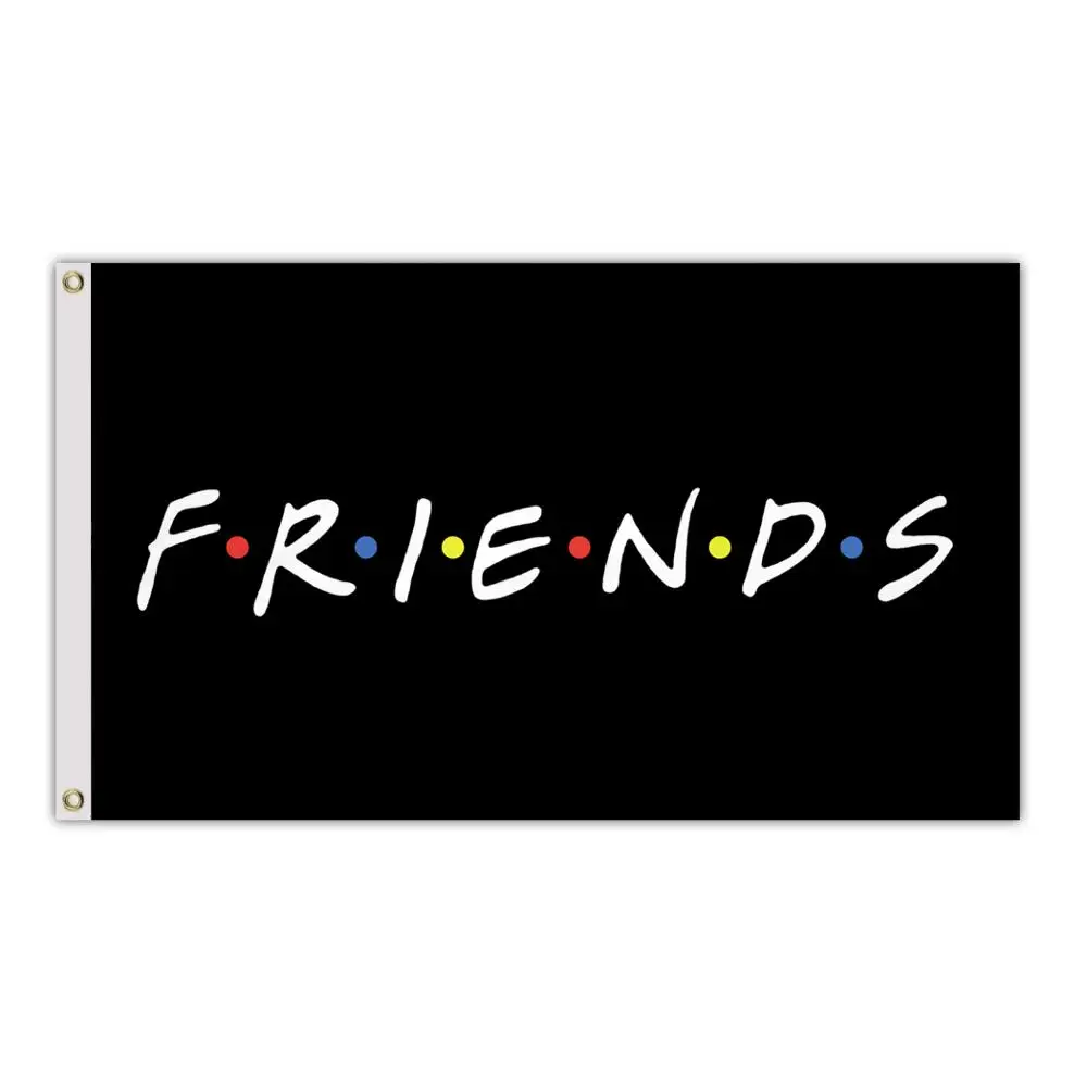 Central Perk Black And White Logo