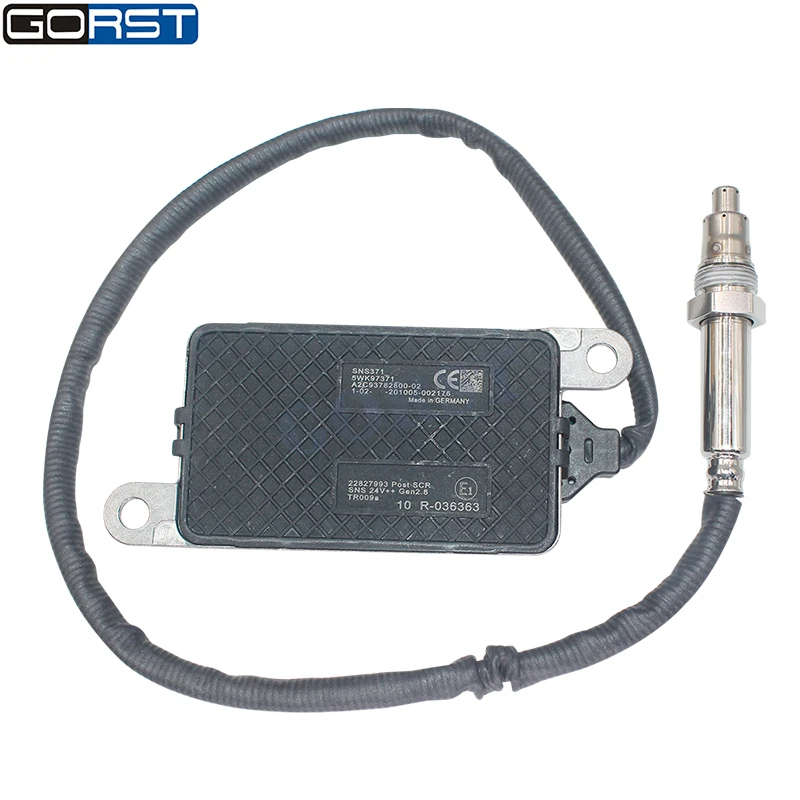 Car-24V-Nitrogen-Nox-Oxygen-Sensor-5WK97371-For-Volvo-Truck-22827993 ...