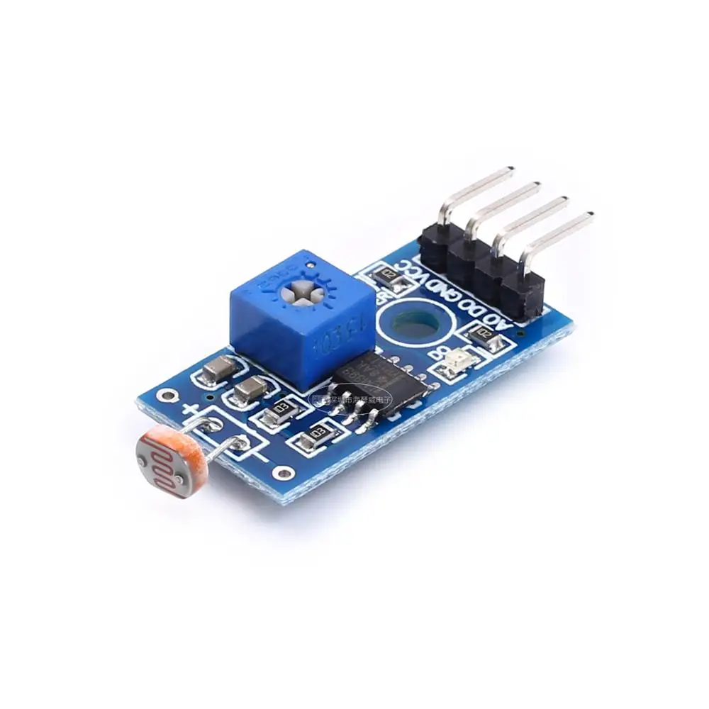 4-pin photosensor module / light detection / photoresistor module ...