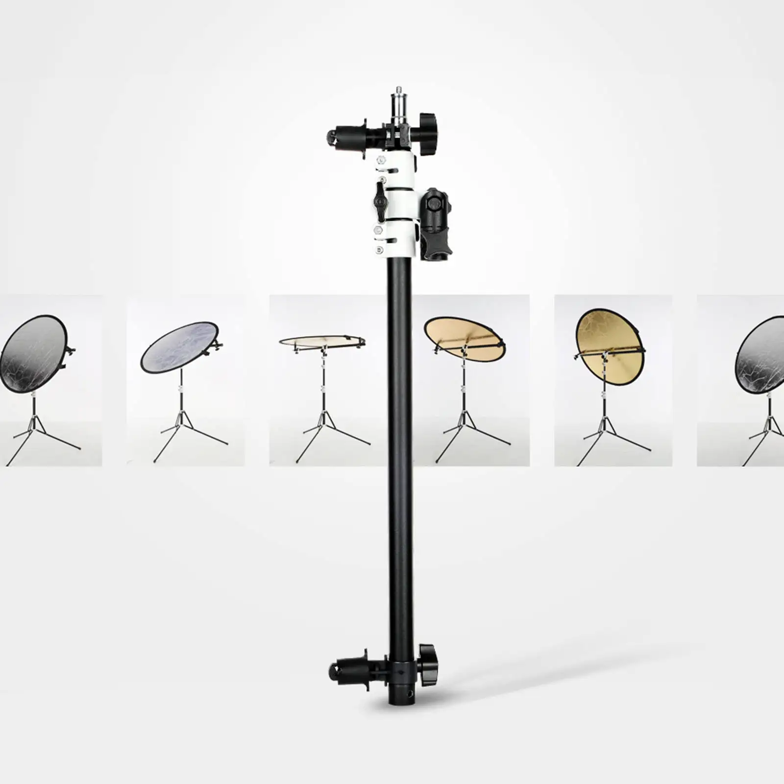 Portable Reflector bracket vertical clip For photography Panel ...