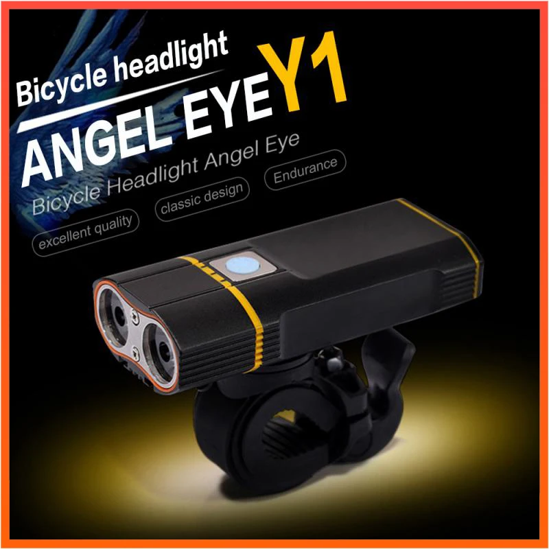 LED-600LM-Bicycle-Headlight-5-Mode-USB-Rechargeable-4400mAH-Waterproof ...
