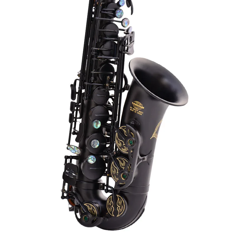 Black Alto Saxophone