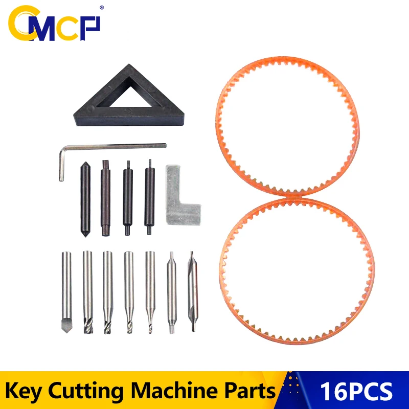 16pcs-End-Milling-Cutter-For-All-Vertical-Key-Copy-Machine-Key-Cutting ...