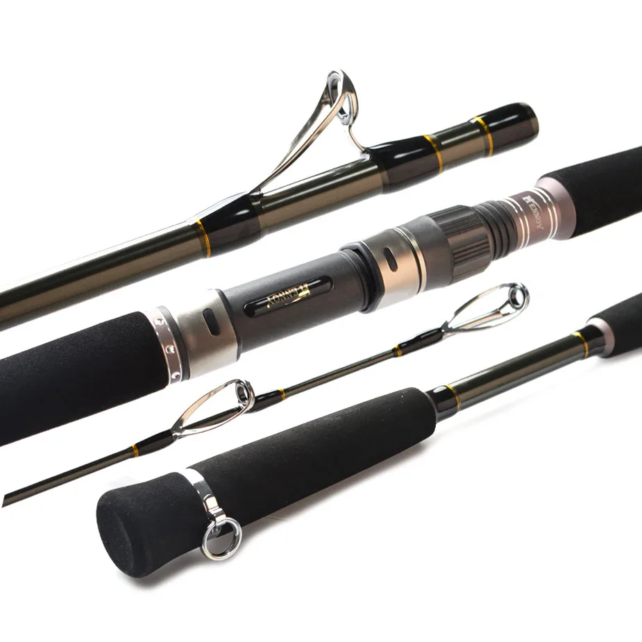 Superhard-Jigging-Vara-De-Pesca-Spinning-Rod-A-o-R-pida-gua-Salgada ...