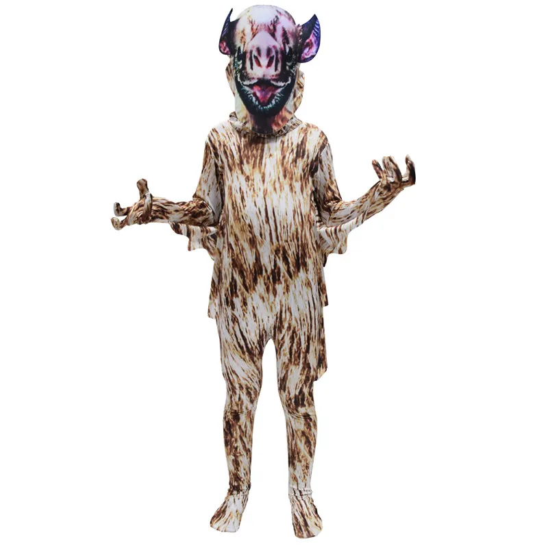 Horror Halloween cosplay Costume for kids Scary Animal monsters Costume ...