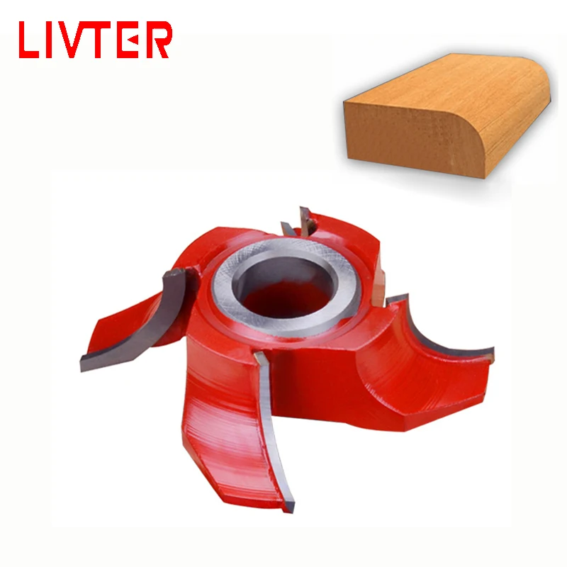 LIVTER Spiral Wood Planer Thickness Jointer Shaper Cutters Woodworking ...
