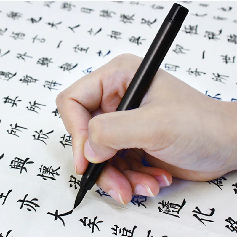 Quality Hero Plastic Soft Brush Calligraphy Ink Pen Sponge Hand Small ...