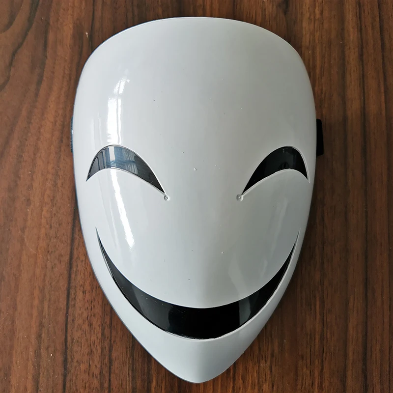 Halloween Burakku Buretto Kagetane Hiruko Cosplay Mask Unisex Black ...