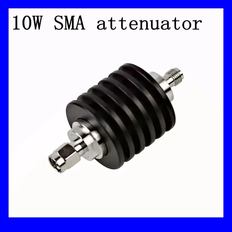 10W SMA-JK RF attenuator , DC - 3GHz /4GHZ,1db,2db.3db,5db,6db,10db,15db,20db, 30dB,40db.