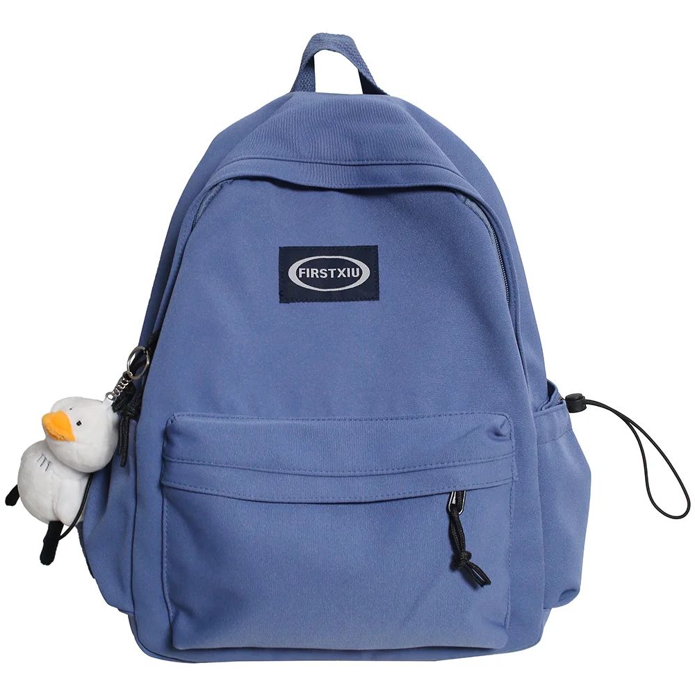 Navy Blue Backpack