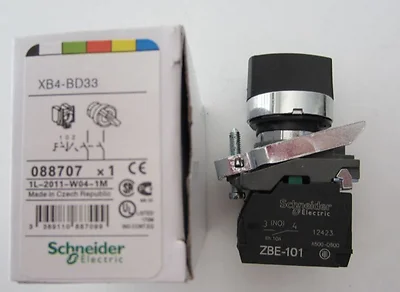 XB4BD33 XB4 BD33 new Schneider Selector Switch free shipping ...