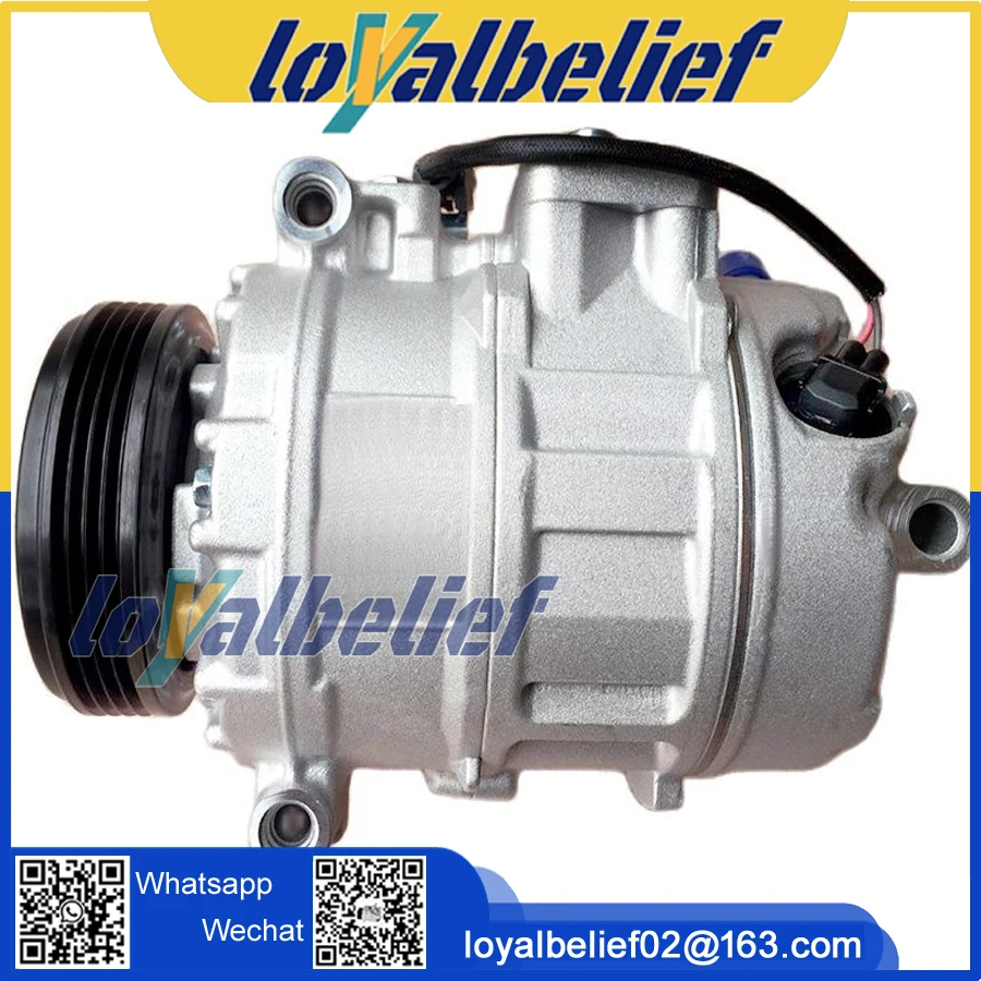 7SEU17C AC 압축기 BMW e60 520i 525i 530i E39 2004 2005 64 52 6 917 859 ...