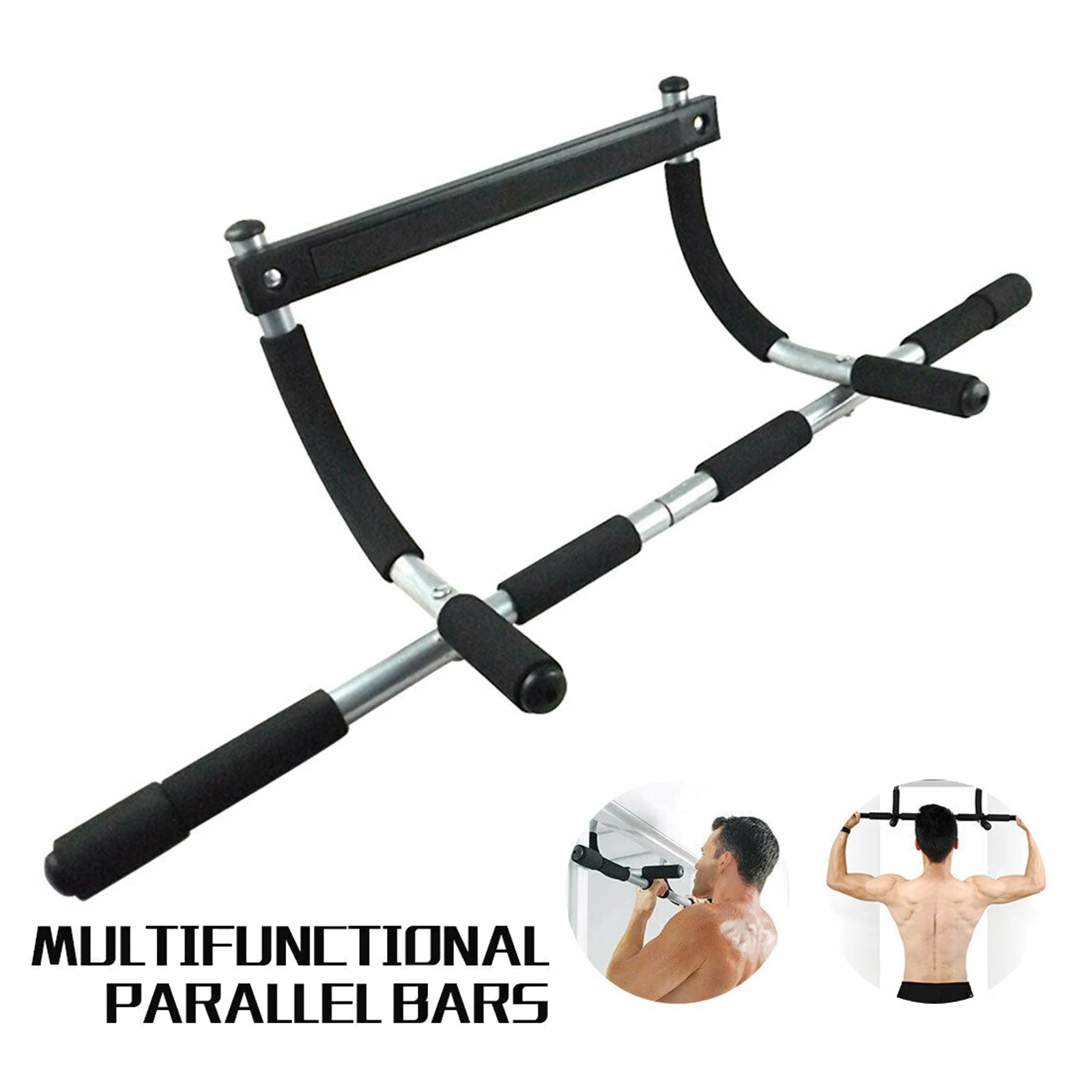 Barra multiusos de fitness para interiores, accesorio ajustable para la ...