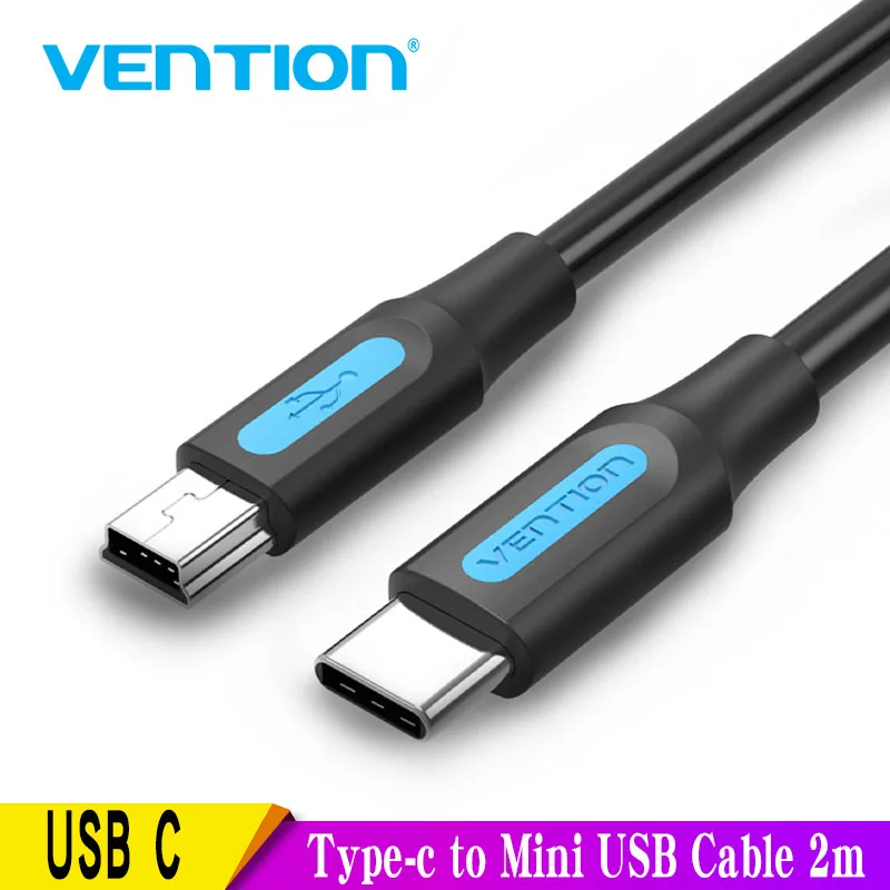 Vention-USB-C-to-Mini-USB-Cable-Type-C-Adapter-for-Digital-Camera ...