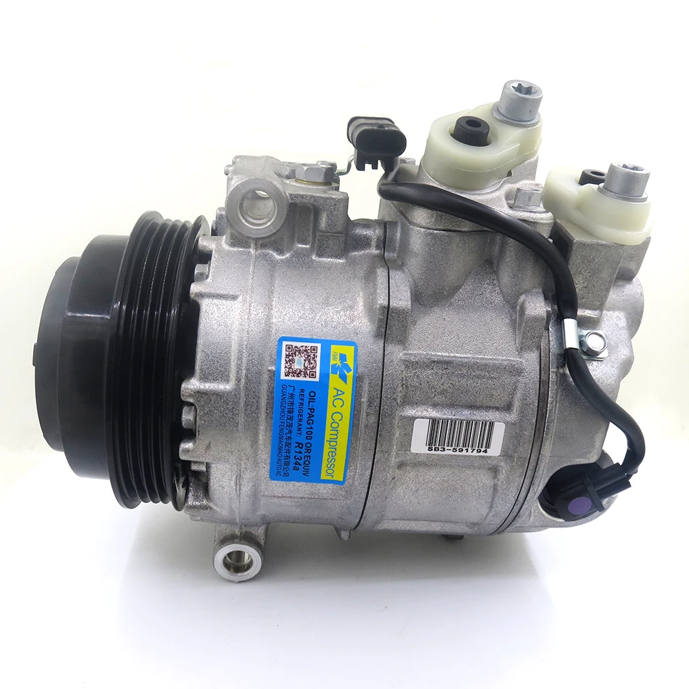 A0008300901 0008303001 Ac Compressor Conditioner For Mercedes-benz ...