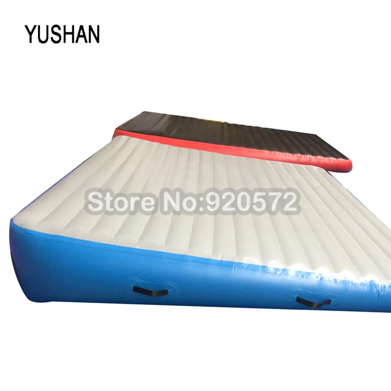 Free shipping Manufacture inflatable air ramp/inflatable air track ramp ...
