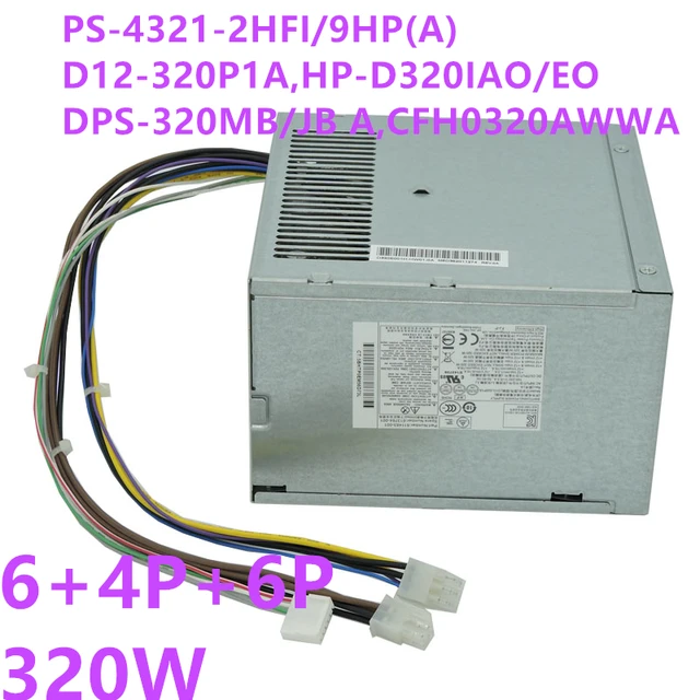 Original PSU For HP Z200 210 320W Power Supply PS-4321-2HFI pc8026 D12 ...