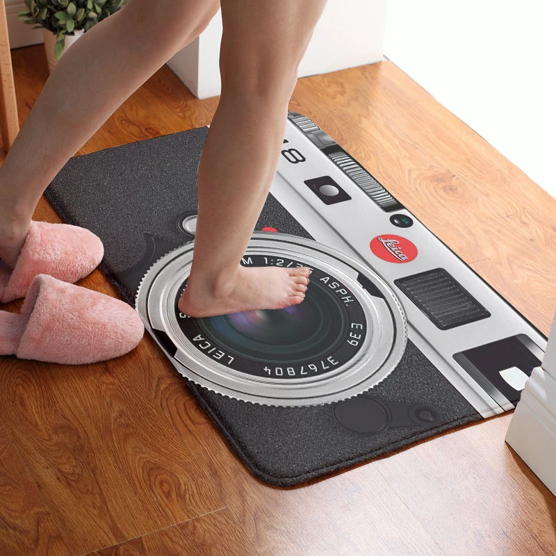 3D-Printing-Camera-Tape-Floor-Mat-Non-Slip-Entrance-Doormat-Bathroom ...