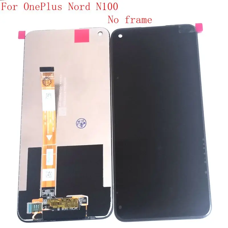 Original-For-Oneplus-Nord-N100-Lcd-Screen-DIsplay-Touch-Glass-Digitizer-Frame-Pantalla ...
