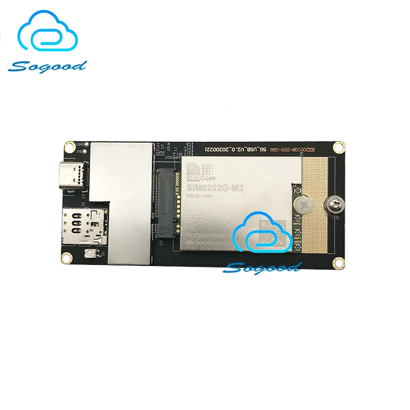 Simcom SIM8202G M2 マルチバンドインターフェイス,5g nr/LTE FDD/LTE TDD/hspaモジュール,m.2,r15 5g nsa/sa互換,最大2.4gbpsの ...