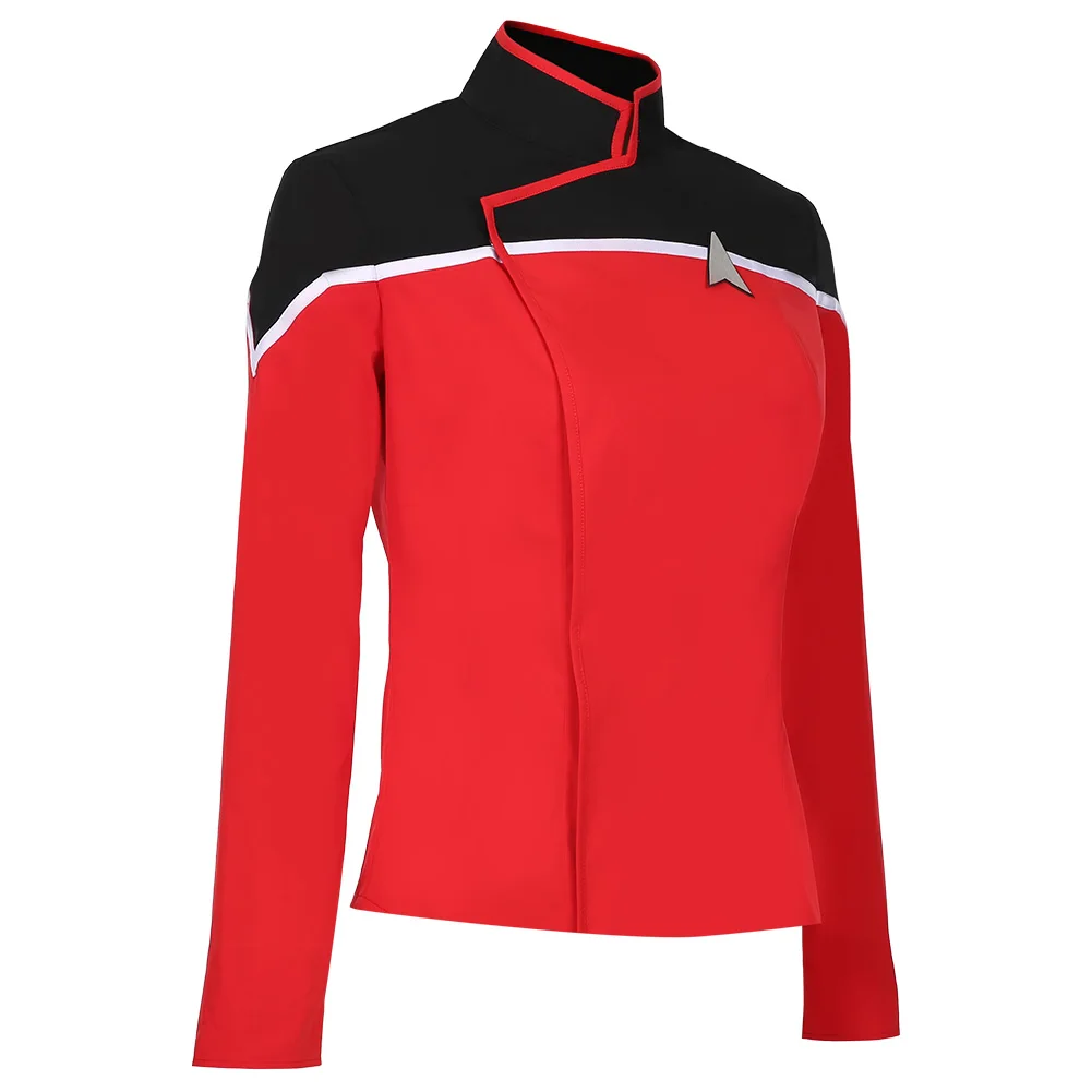 Star Trek Series: Lower Decks Season 1 Jacket Cosplay Costume For Women ...