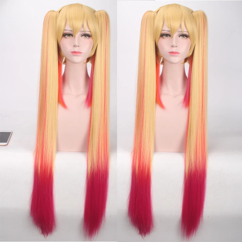 Miss Kobayashi's Dragon Maid Tohru Cosplay Wig Long Straight Synthetic ...