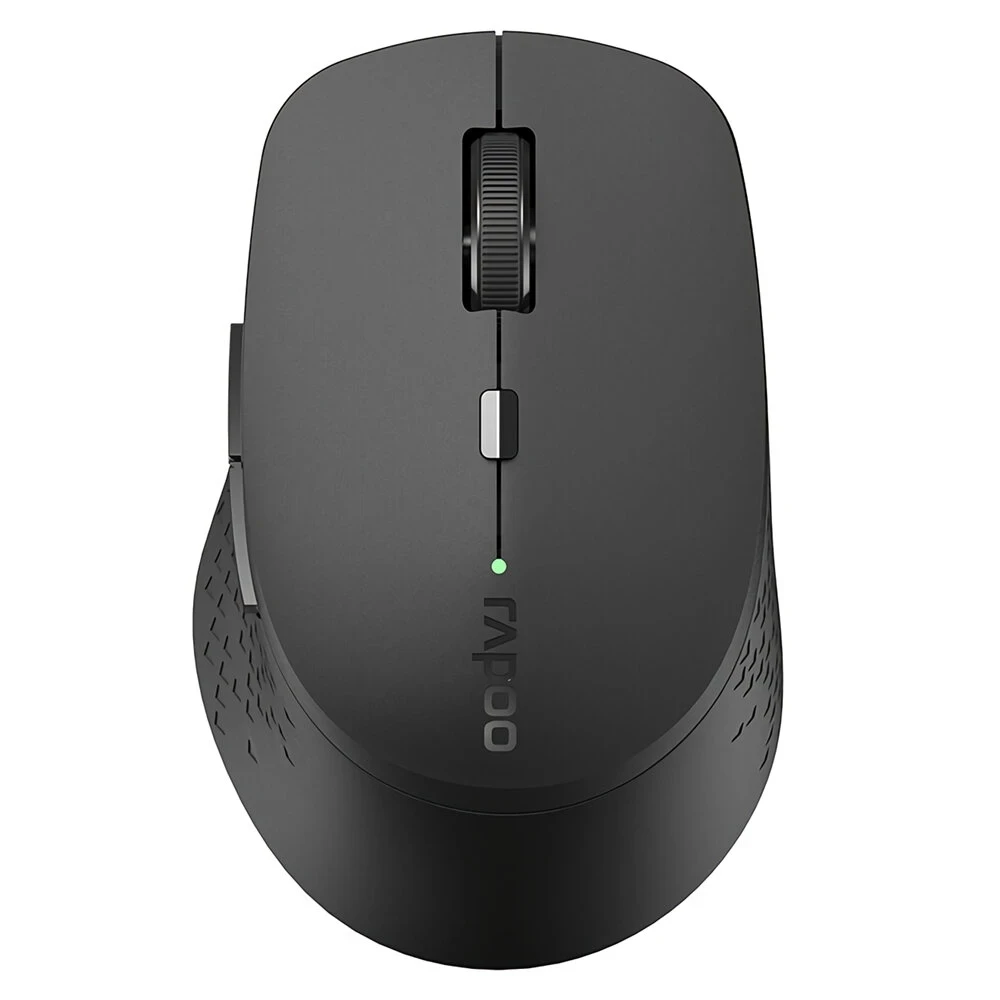 New Rapoo Multi mode Silent Wireless Mouse with 1600DPI Bluetooth ...