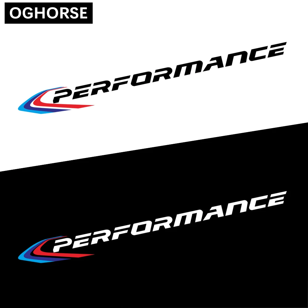 2 Pcs Performance Vinyl Side Rear Fender Sticker Tail Body Decal For ...