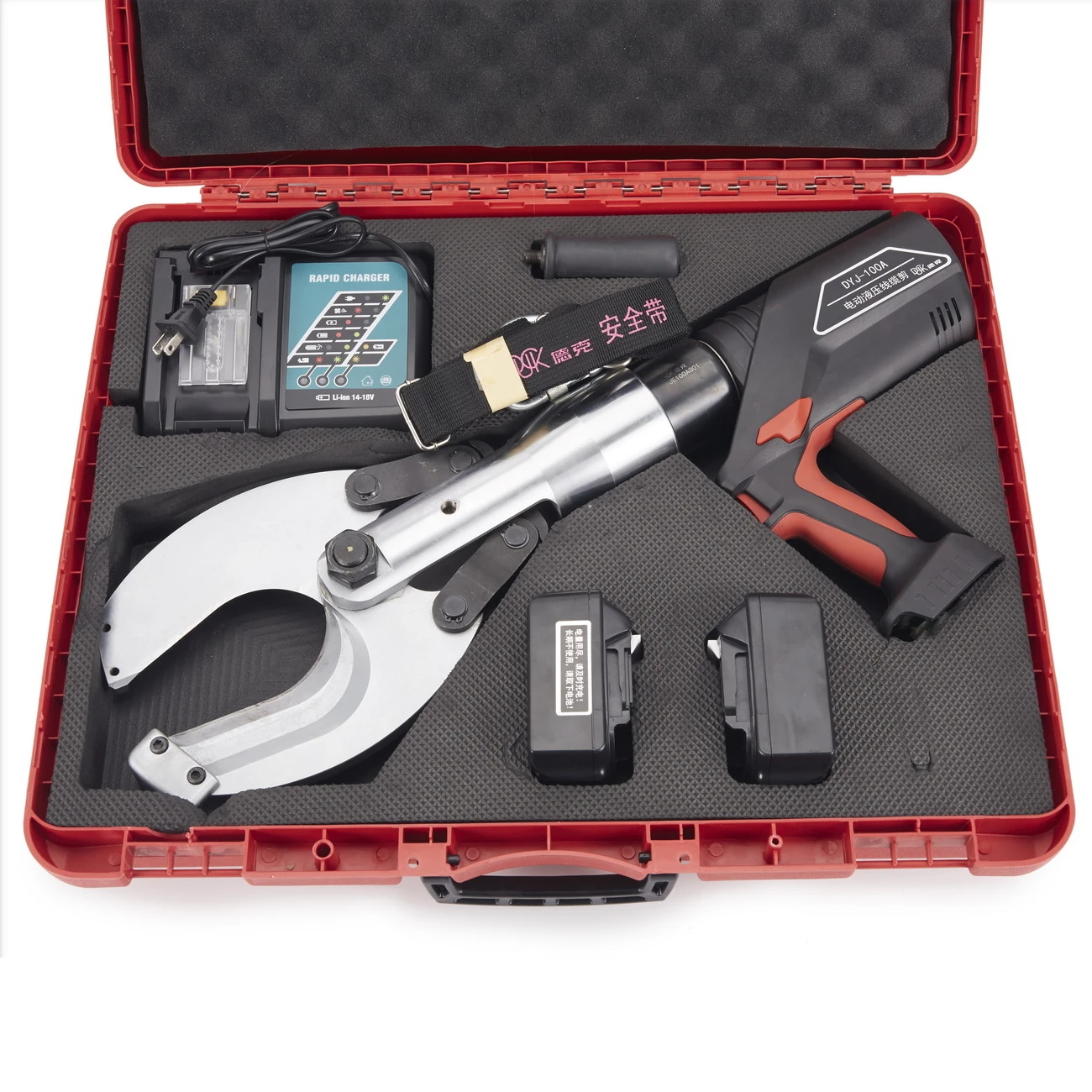 AutumnfieldNEWTRY CPC-100A Hydraulic Cable Cutter Head Wire Cutting ...