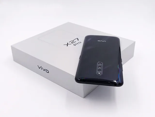 Stock Vivo X27 Pro Mobile Phone Elevating Camera 6. 7″ Front 32MP Rear ...