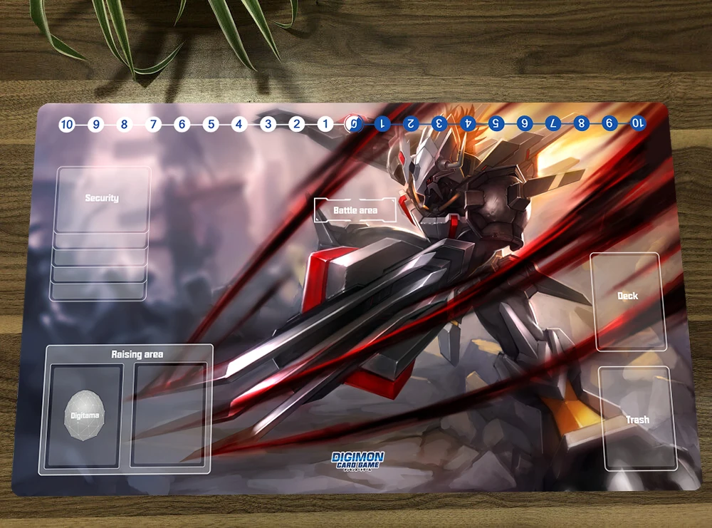 Blackwargreymon Card