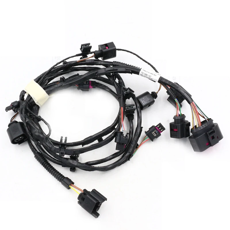 1PCS Front bumper radar harness for Passat B6 2009-2011 3C0 971 095 Q ...