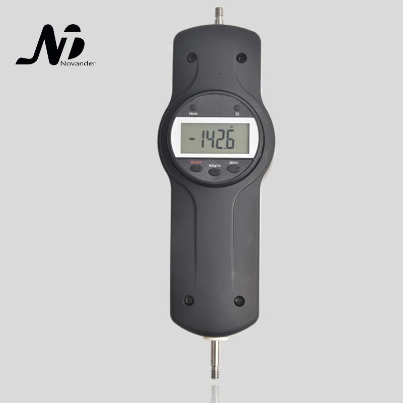 Medidor de fuerza con pantalla Digital, probador de empuje y tracción ...