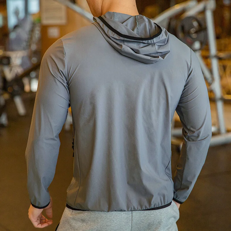 Outdoor Sports & Fitness Men's Quick Dry Jacket - Men's Fitness Apparel ...