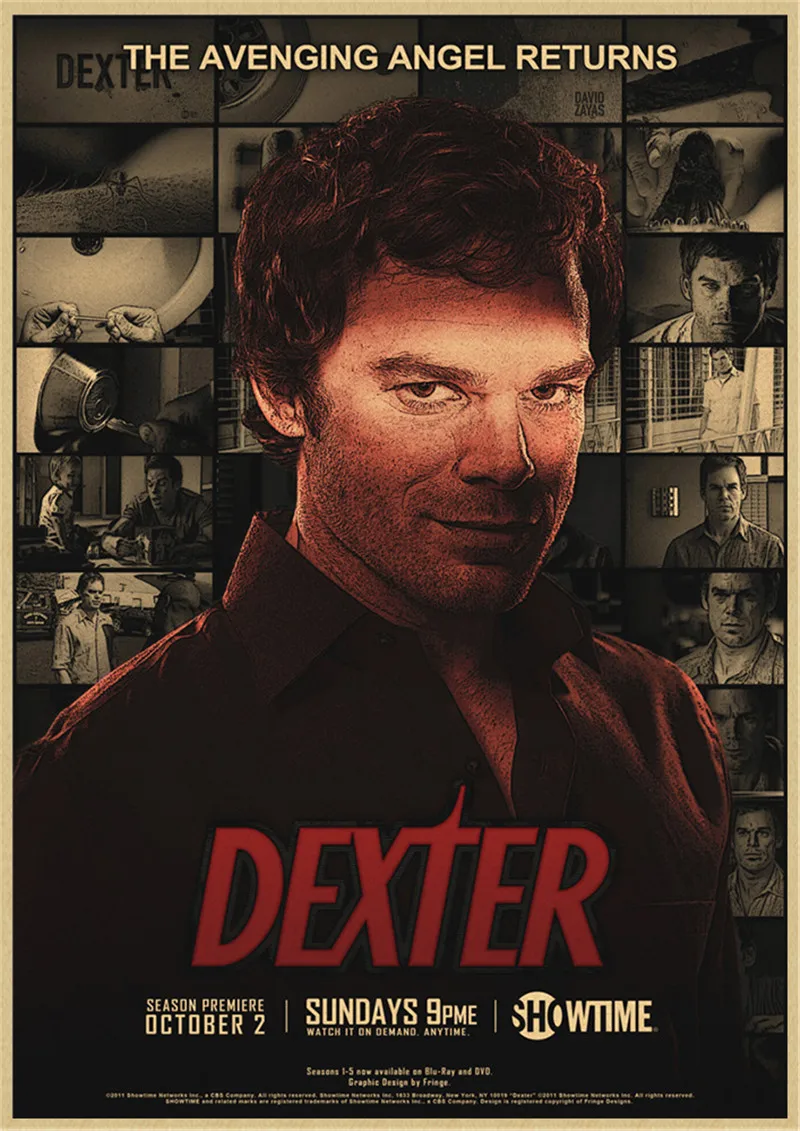 Dexter Season 1 Poster