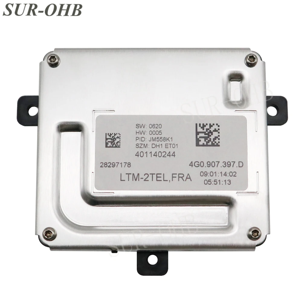 A3 4G0.907.397.D LED Headlight Daytime Running 401140244 LTM-LL-TFL DRL ...