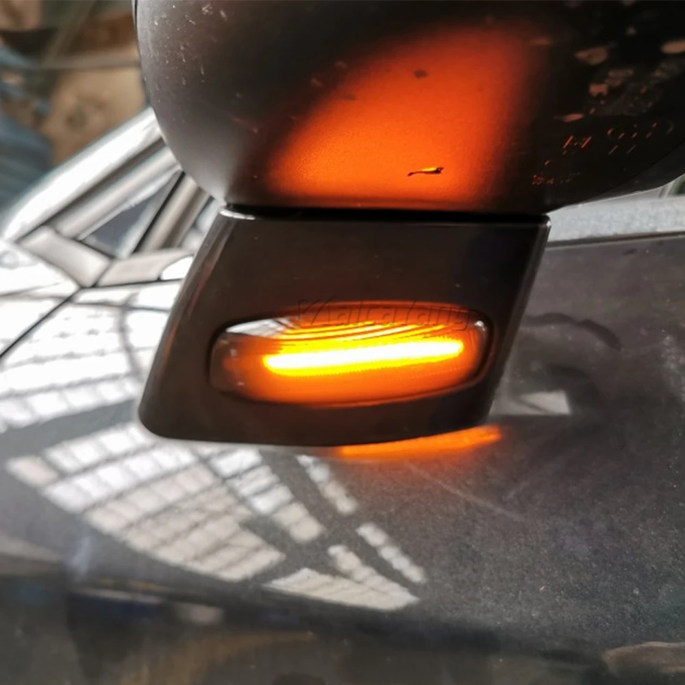 For Citroen C4 Picasso C3 C5 DS4 Peugeot 308 207 3008 5008 LED Dynamic ...