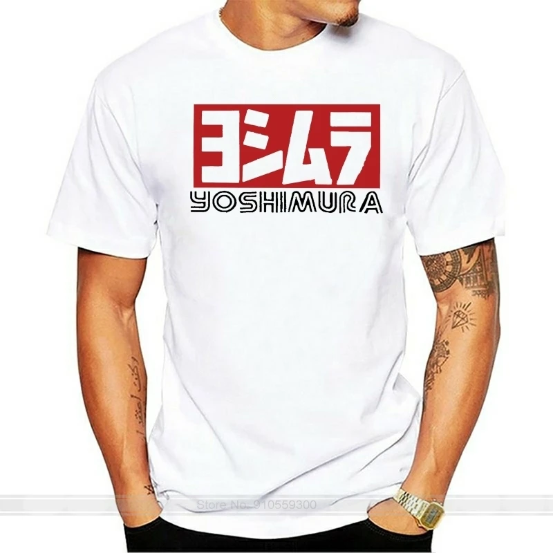 Yoshimura Japan Mens Tees S To 3xl White T-shirt Cotton Tshirt Men ...