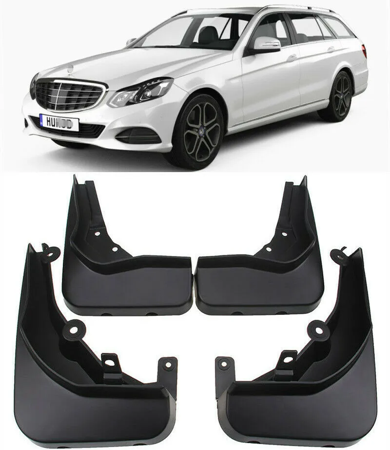 4pcs/set Mudflaps Accessories For Mercedes Benz E Class T-Model S212 ...