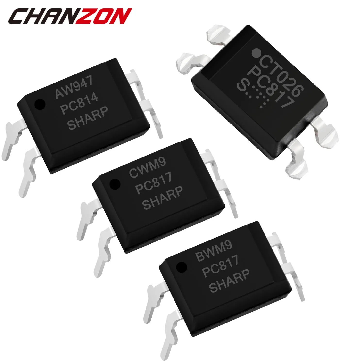 Optoacoplador PC817C PC817B PC814A DIP4 SOP4 EL817 817C FL817C PS817C ...