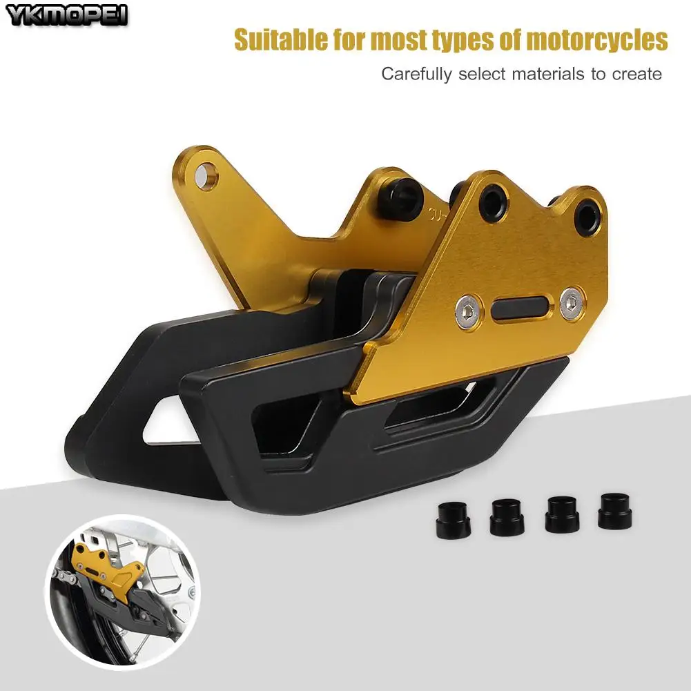 CNC TPU Rear Chain Guide Guard For SUZUKI RM125 RM250 RMZ RM-Z 250 450 ...