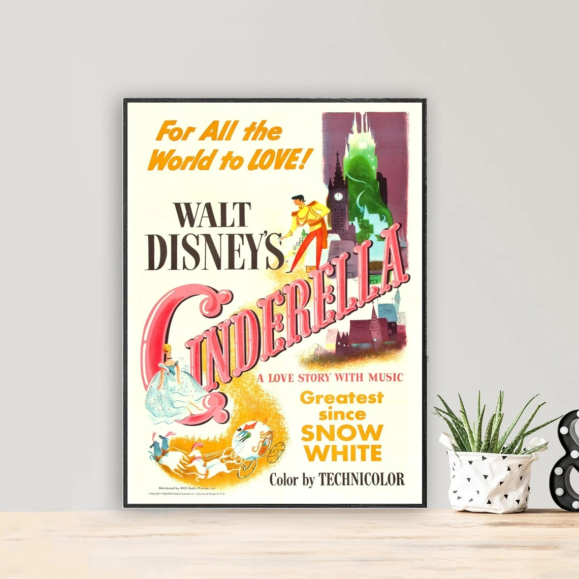 Original Cinderella Movie Poster