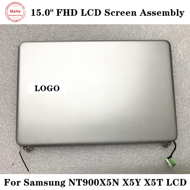 Original-15-0-For-Samsung-NT900X5N-NT900X5Y-NT900X5T-NP900X5N-LCD-Display-screen-Assembly-silver ...