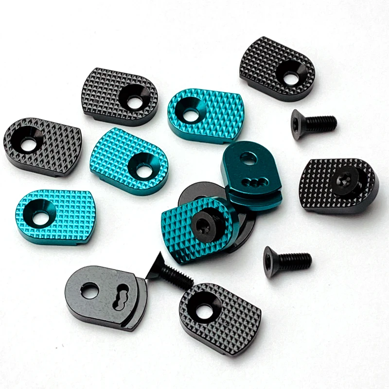Custom Aluminum Cz Shadow 2 Release Button Pistol Accessories Parts Cz ...