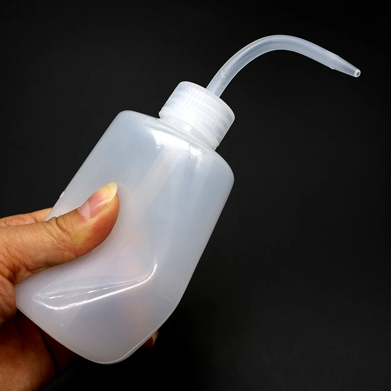 250ML-Laboratory-Tattoo-Diffuser-Squeeze-Soft-Plastic-Elbow-Washing-Bottle-Elbow-Succulent ...