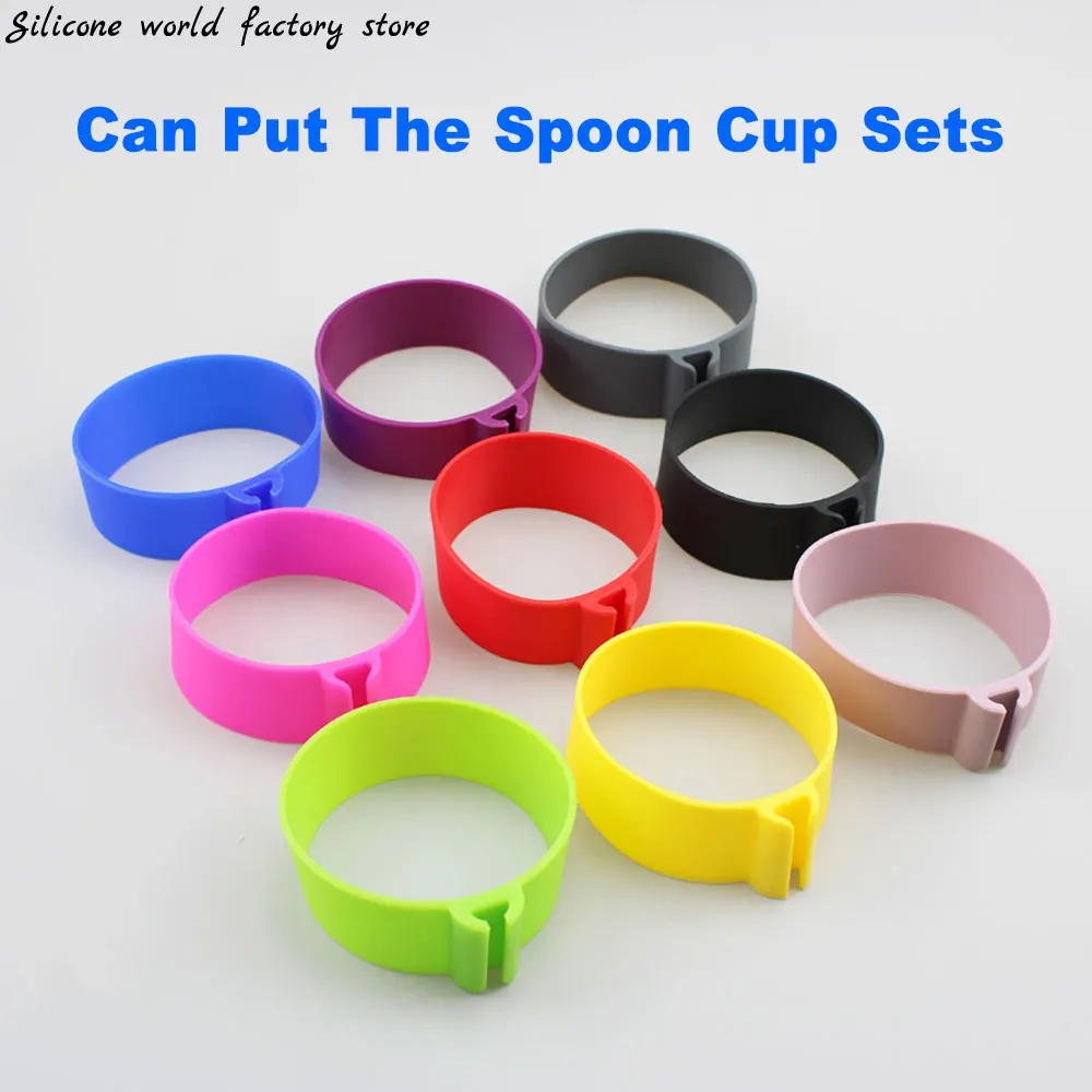 Silicone-world-Silicone-Cup-Sleeve-Non-slip-Mug-Sleeves-Cup-Protective ...