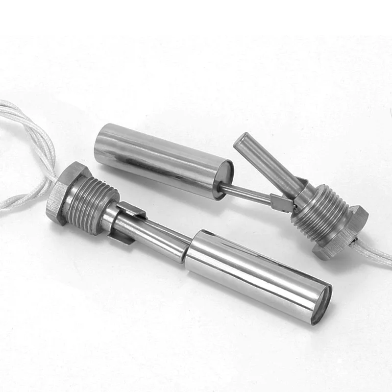 G1/2" Side mount Water Level Sensor Liquid Float Switch Tank Pool ...