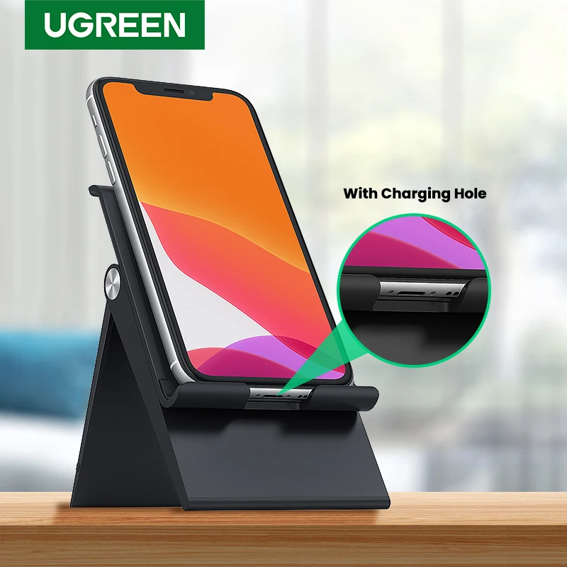 Ugreen Phone Stand Holder Desk Cell Phone Dock Stand For Iphone 11 Pro ...