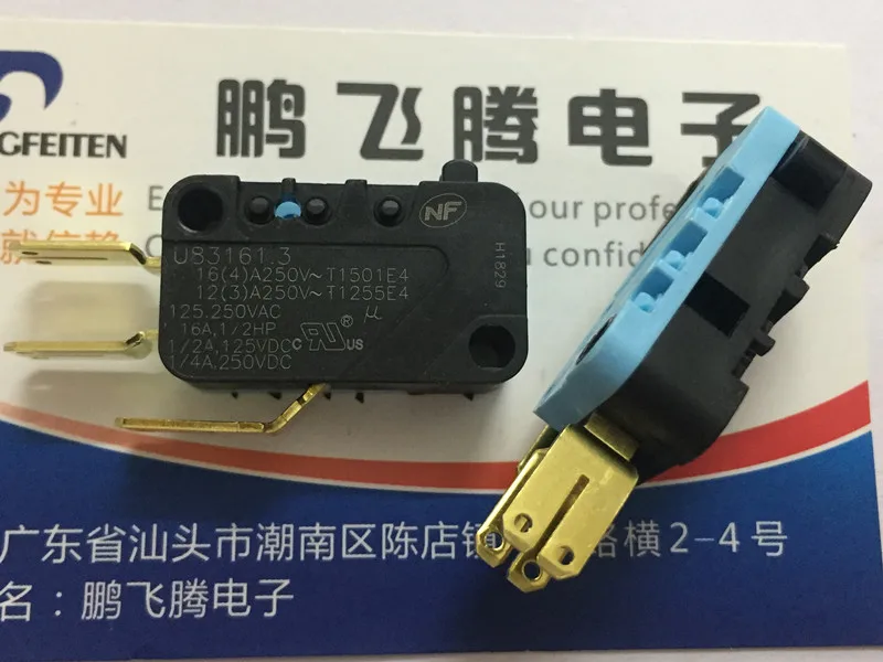 1PCS French Crouzet U83161.3 83161310 16A high current stroke limit ...